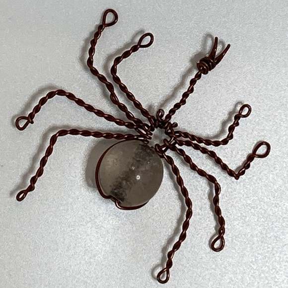 Art | Wire Wrapped Spider | Poshmark